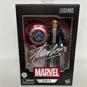 Toys | Stan Lee Action Figure From The Marvel Legends Series | Poshmark